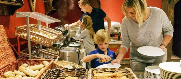All You Can Eat buffet in Center Parcs - CParcs