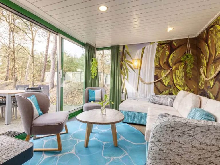 De unieke Wonders of Nature cottages - CParcs